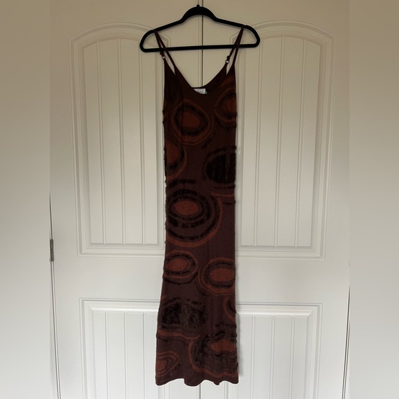 House of Sunny | Dresses | House Of Sunny Brown Dress Size 6 Us | Poshmark